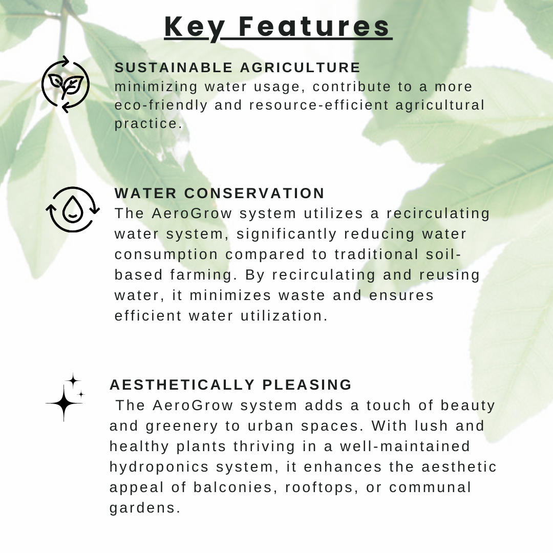 AeroGrow Aeroponics Singapore System - Indoor Greens